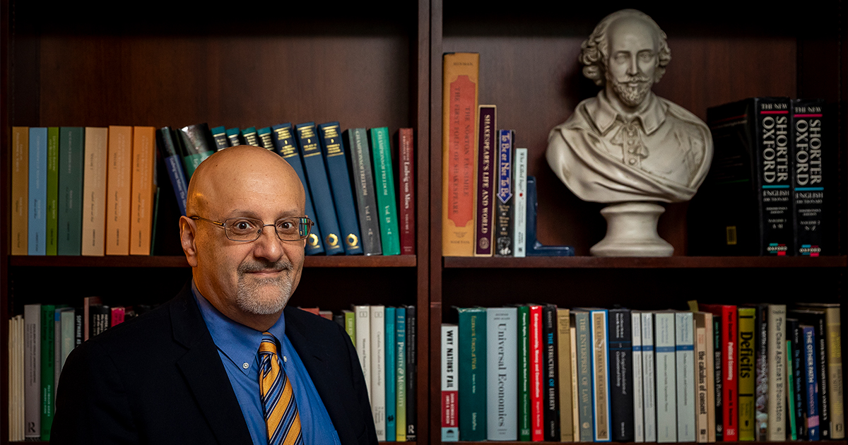 Achieving Academic Excellence: Steve Horwitz