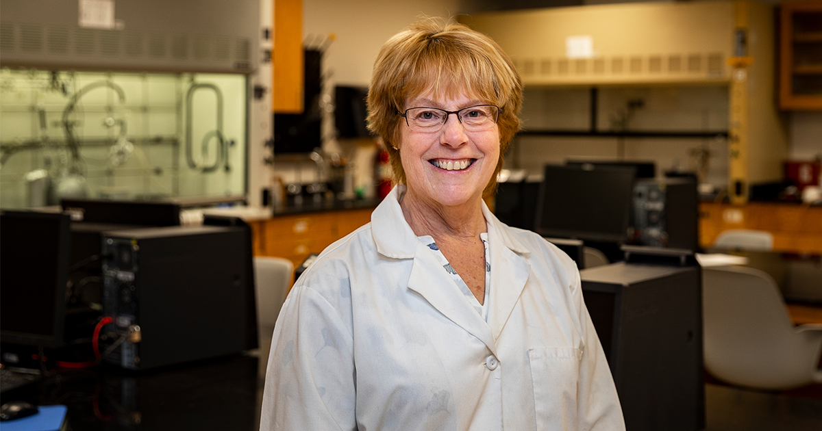 Achieving Academic Excellence: Patricia Lang