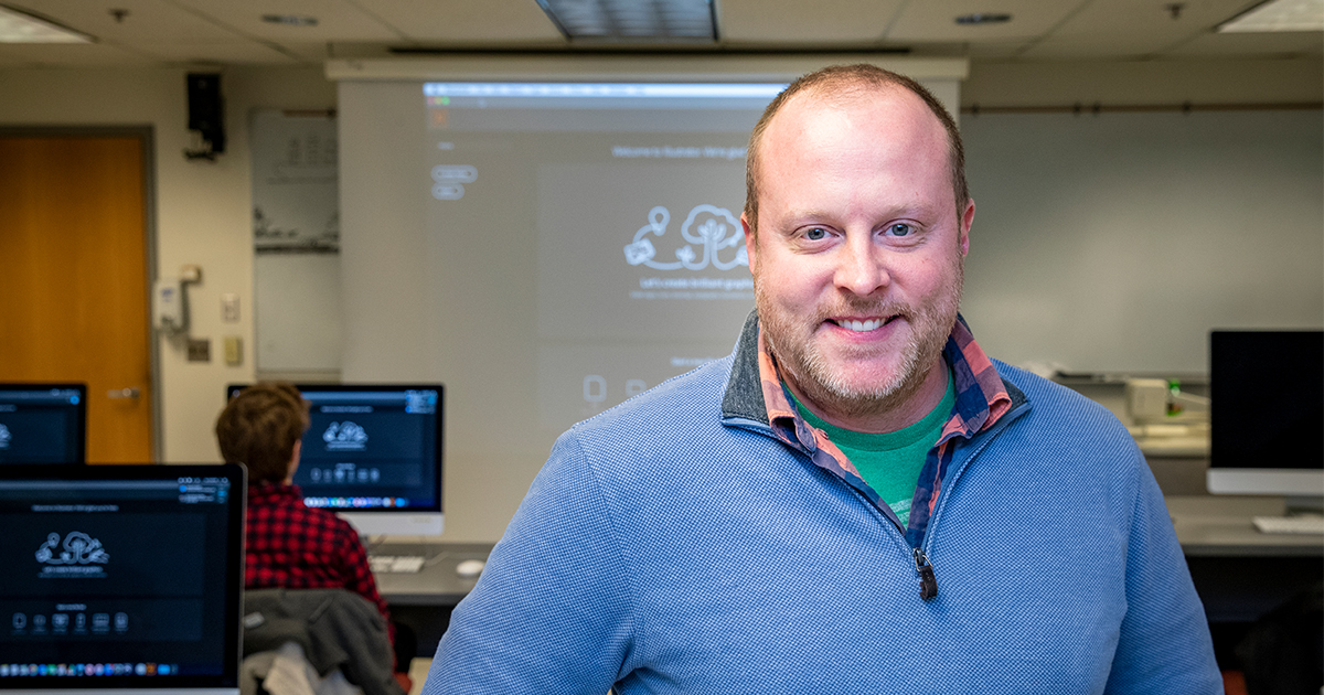 Achieving Academic Excellence: Chris Flook