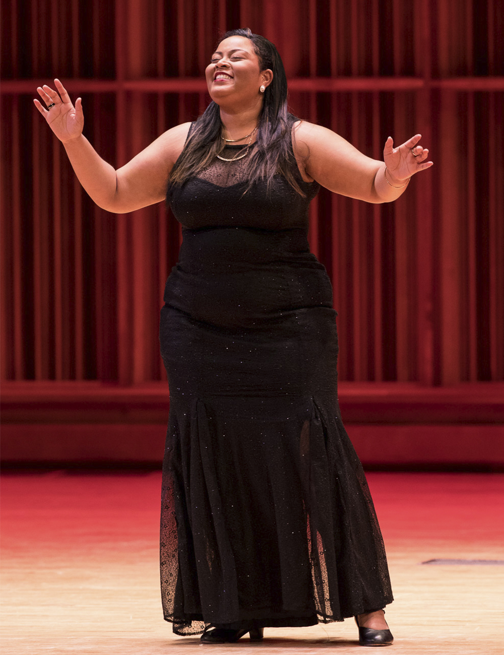 Opera Student From Trinidad Is Hitting All the Notes