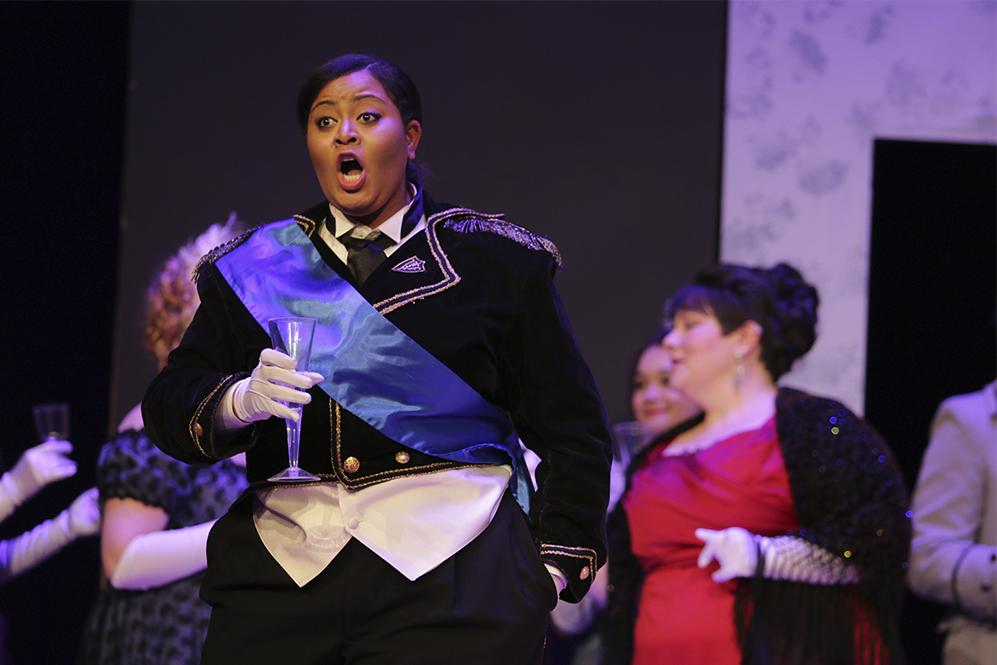 Opera Student From Trinidad Is Hitting All the Notes