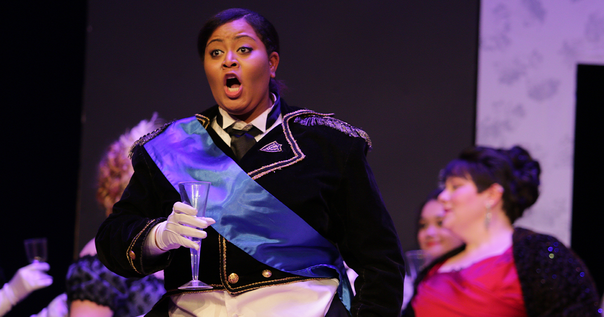 Opera Student From Trinidad Is Hitting All the Notes