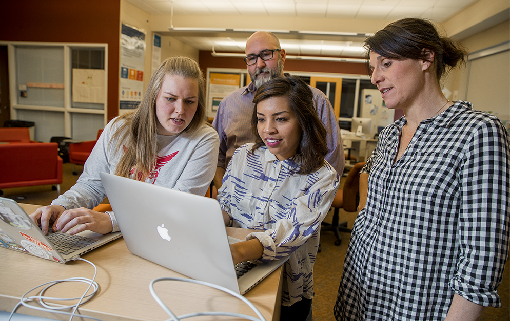 CCIM teaches students to create meaning in the ocean of data.