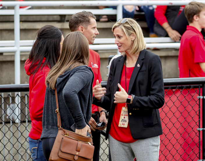 Athletics Director Beth Goetz envisions a bright future for Cardinal sports
