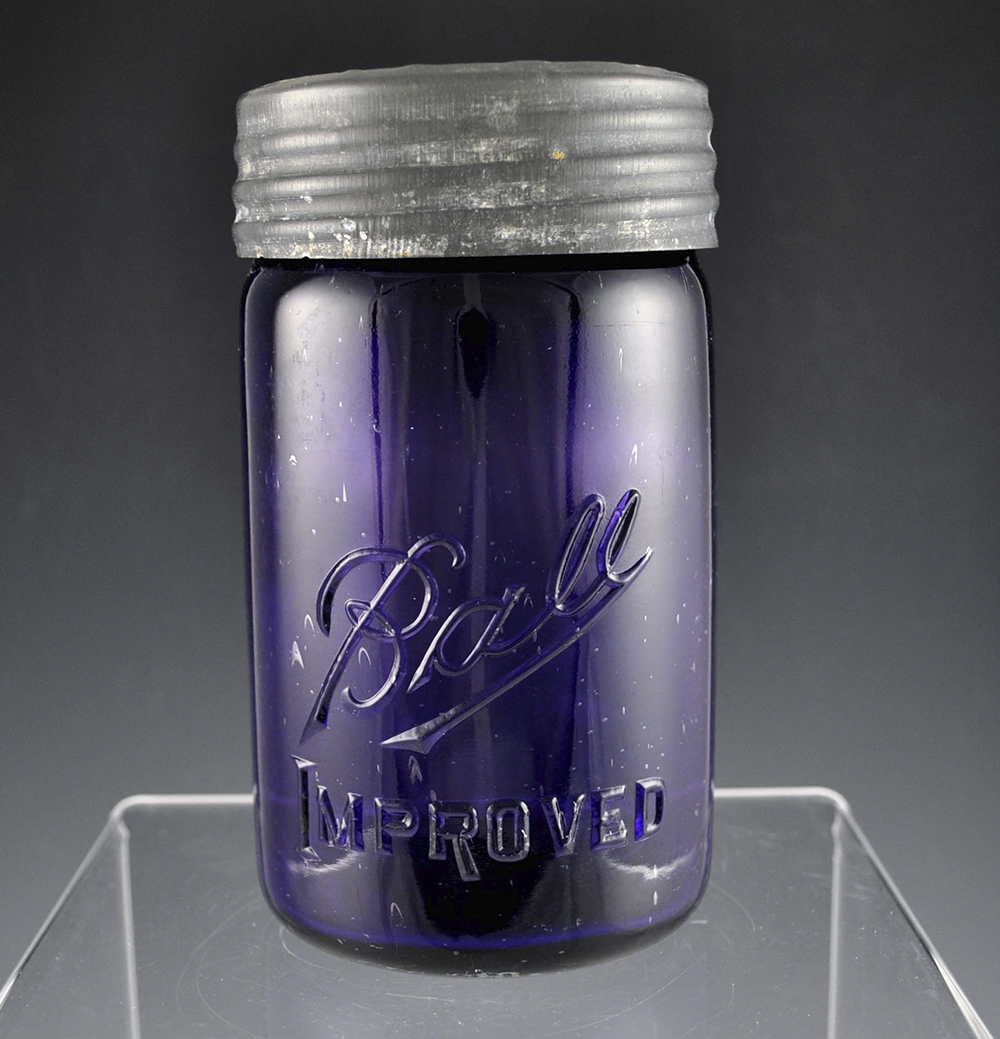 Premier Ball jar collection was kindled by kinship