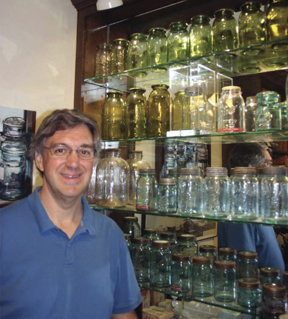 Premier Ball jar collection was kindled by kinship