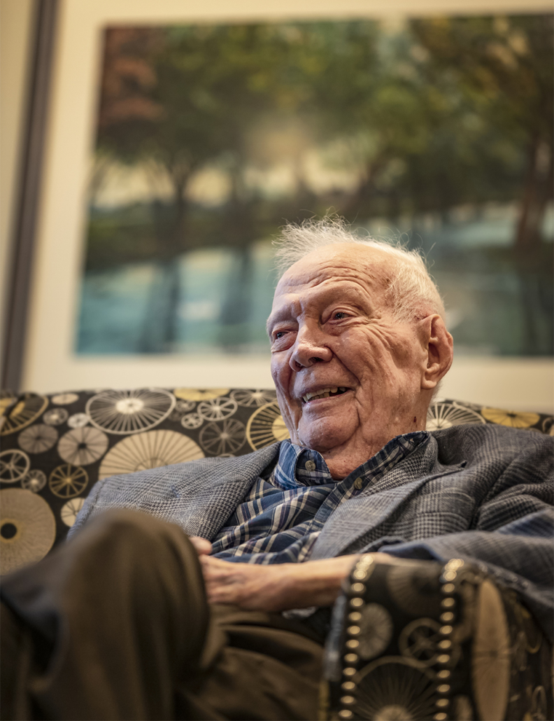 A catalyst for science: Trailblazing chemistry prof Park Wiseman turns 100