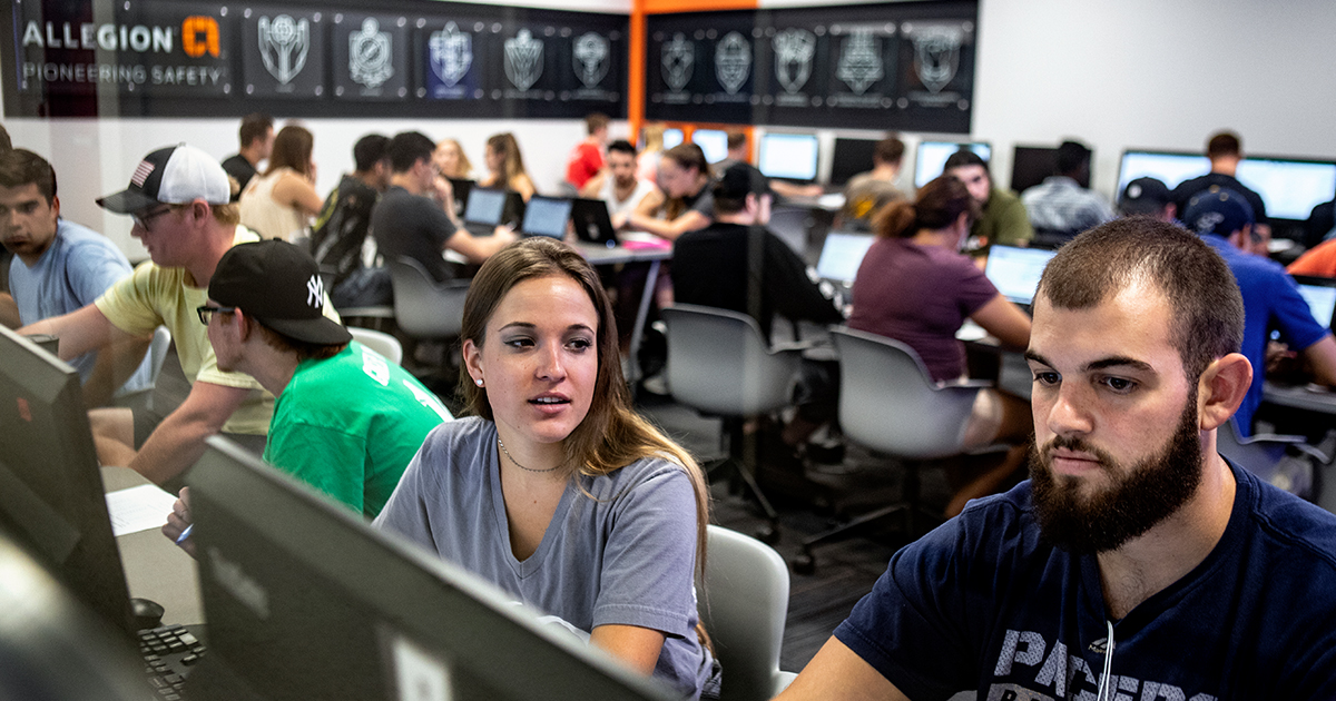 Hallmarks of Miller College of Business will carry into the next century