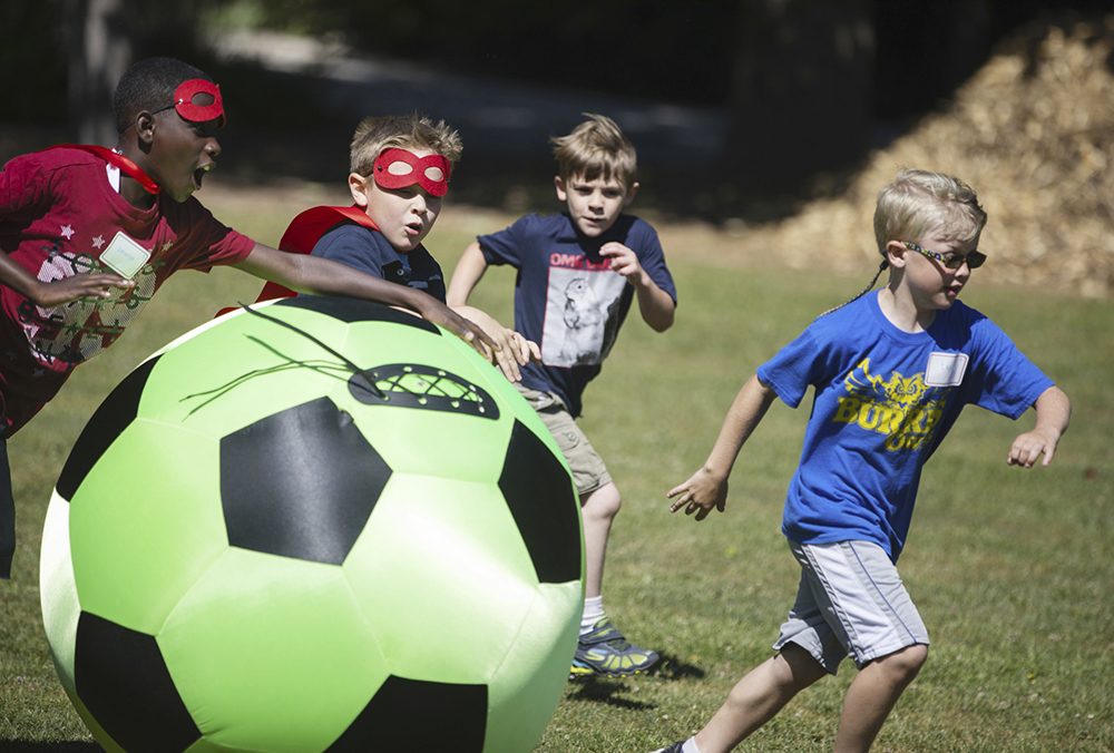 Ball State elementary ed majors teach STEM summer camp, and kids love it