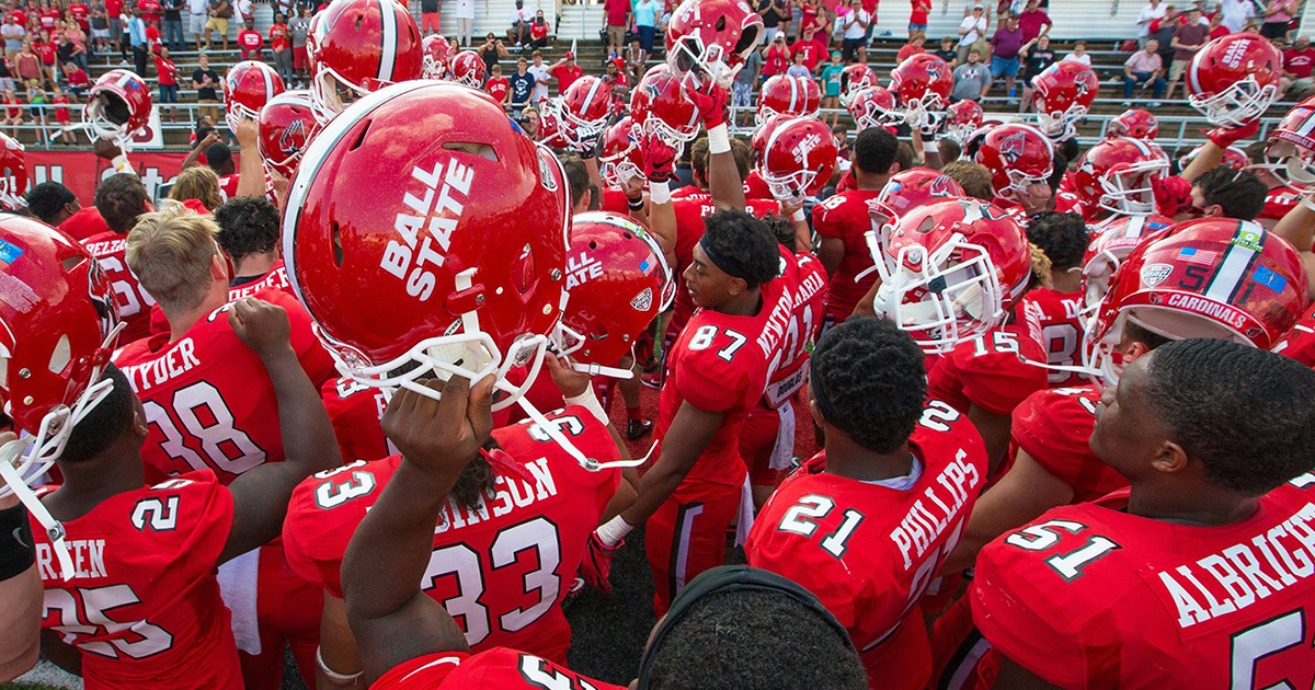Cardinal Football Prepares for Fall Season With Restored Confidence ...