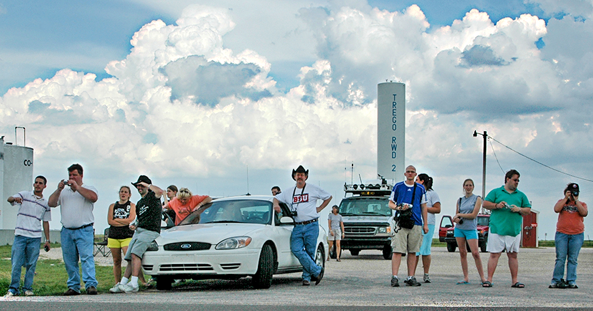 Now in Alaska, ”Doc” Arnold Recalls His Storm Chasing Days