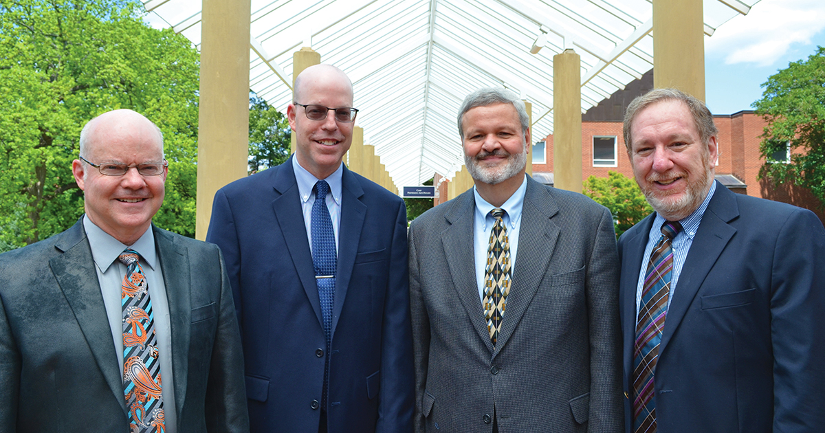 From Cardinals to Tigers: Four Music Alums Are Clemson Profs