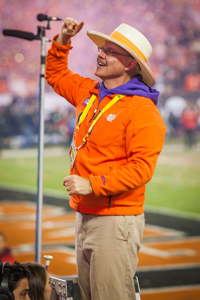 From Cardinals to Tigers: Four Music Alums Are Clemson Profs