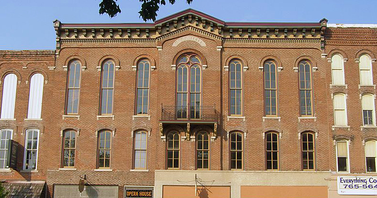 Students Create Museum Exhibit Plan for Historic Delphi Opera House