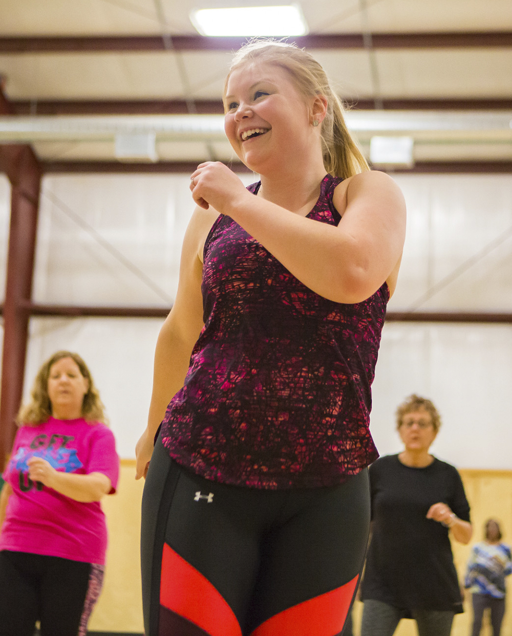 Student-Directed Cardinal Zumba Promotes Better Health in Muncie