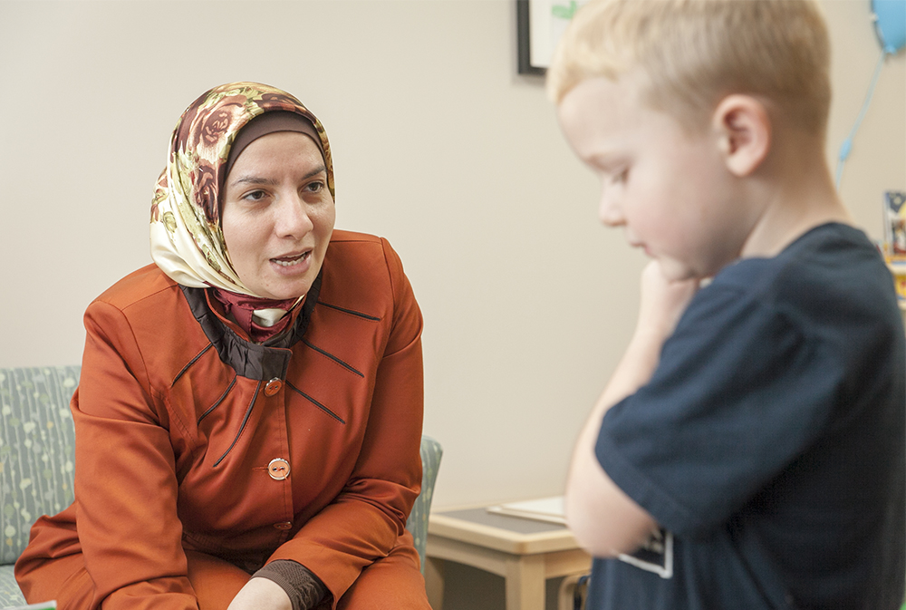 CAP Lab Tests Impact of Room Design on Children With Autism