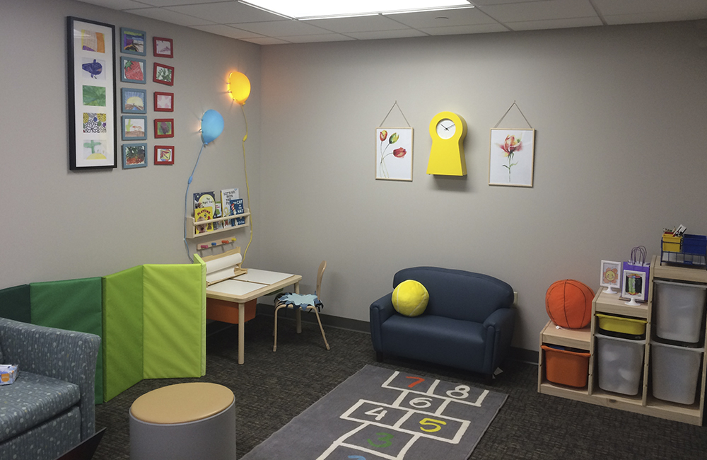 CAP Lab Tests Impact of Room Design on Children With Autism