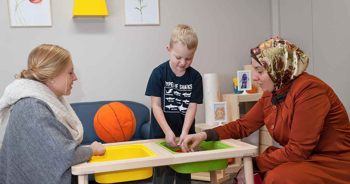 CAP Lab Tests Impact of Room Design on Children With Autism