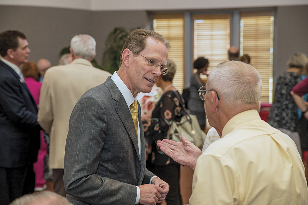 President Mearns Builds on Ball State’s Accomplishments