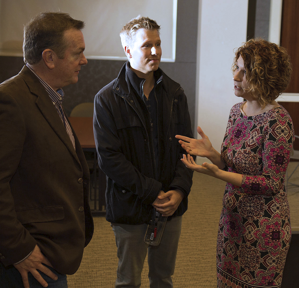 Honoring two who inspired a dream