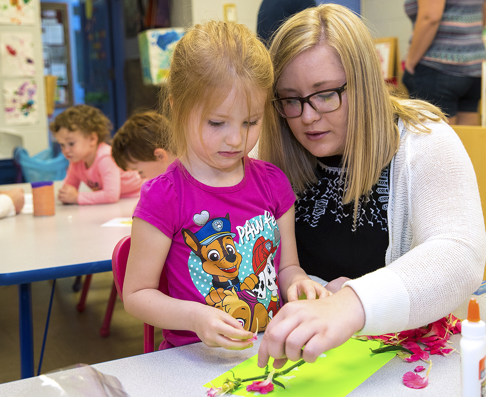 Student creates a preschool and fills neighborhood need