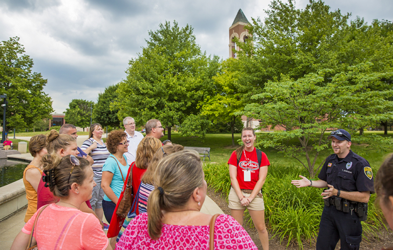 Breaking down barriers through community policing