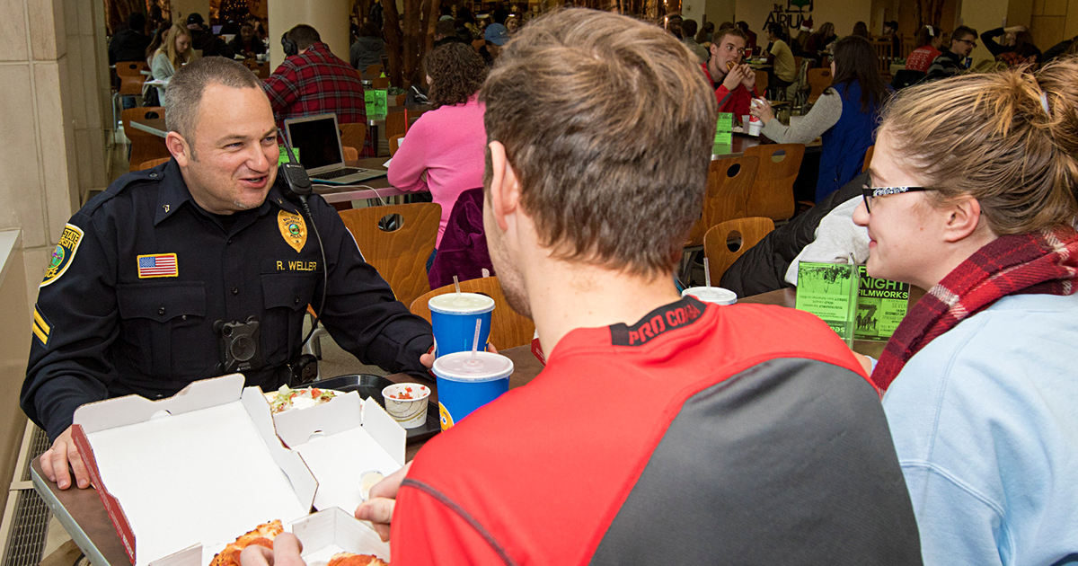 Breaking down barriers through community policing