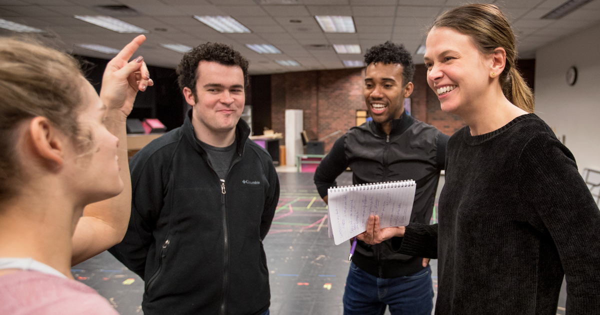 Ball State's 'Shrek the Musical' Is a Sutton Foster Homecoming in More ...