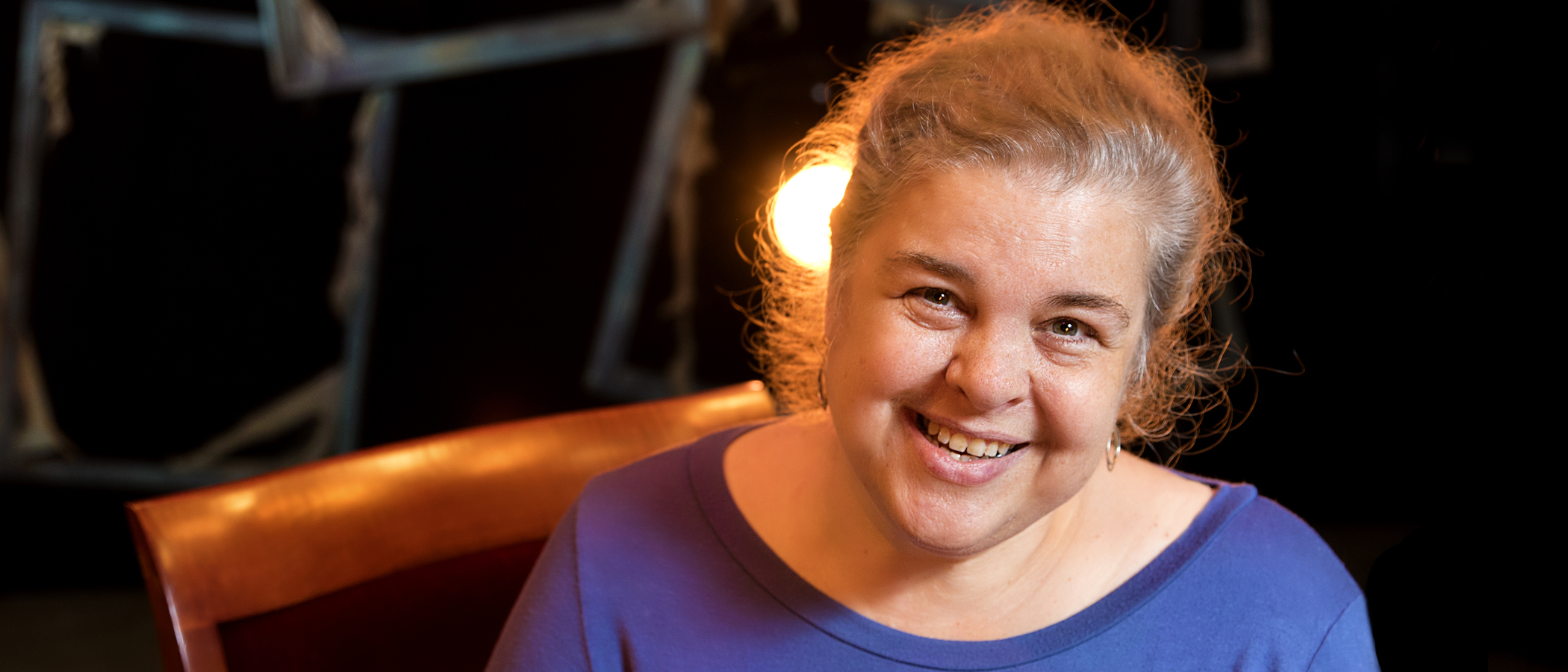 Ball State Theater Prof Takes Cues From own Past in Guiding Student Actors