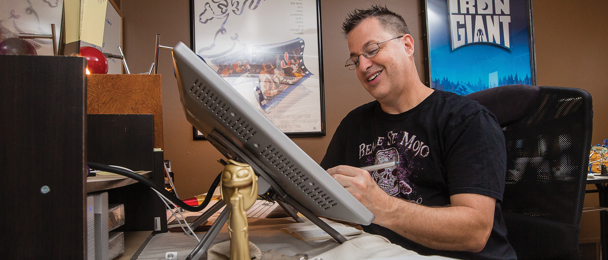 40,000 Drawings Later, Animator Has a Film