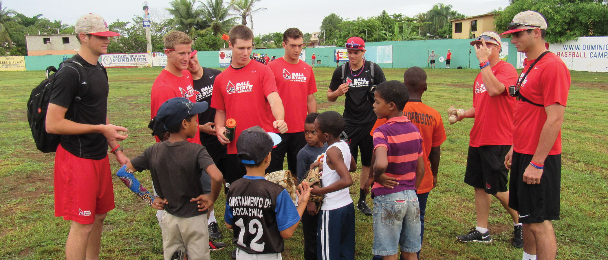 Baseball Team Wins Games, Hearts in the Dominican Republic - Ball State ...