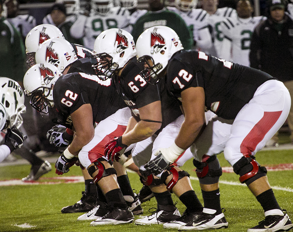 Former Ball State lineman sheds, shreds way to a new look