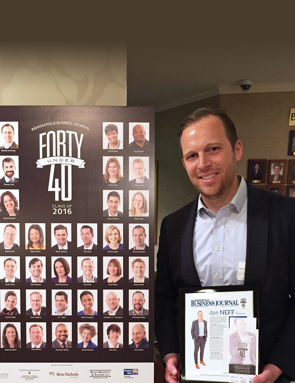 Young CEO discusses 'secret sauce' of mentoring