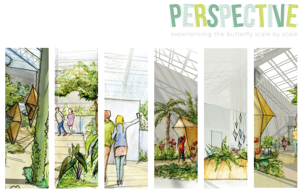 Students reimagine Fort Wayne butterfly exhibit | Ball State Magazine
