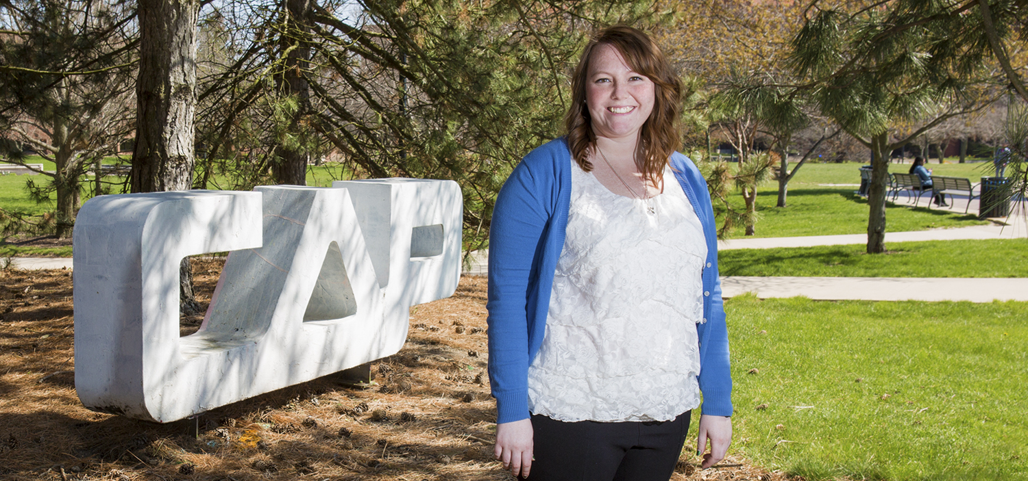 Udall Scholar Hits Stride Studying Carbon Footprint of Buildings