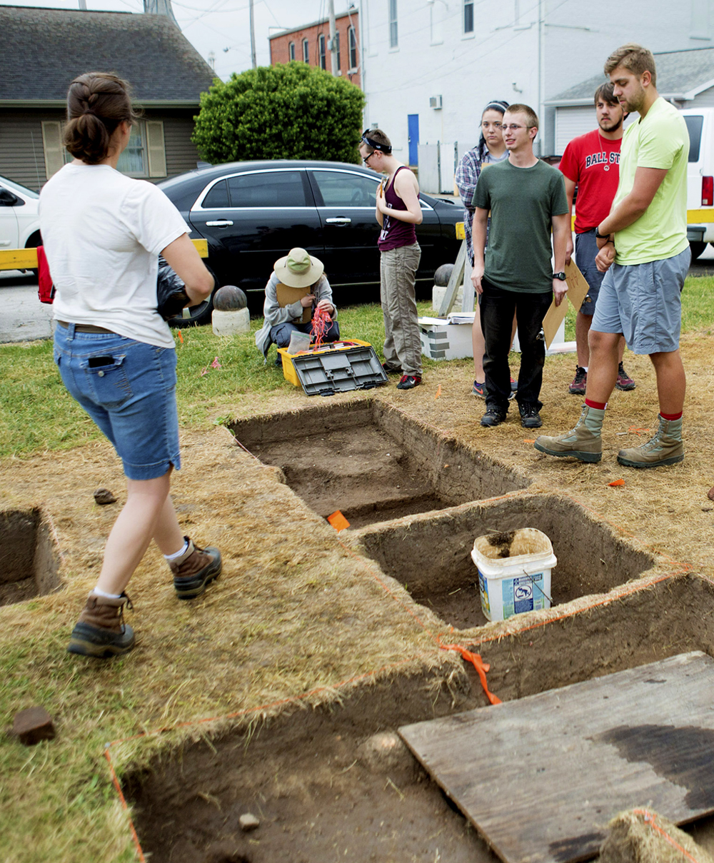 Students unearth insights into historic U.S. battles of the late 1700s