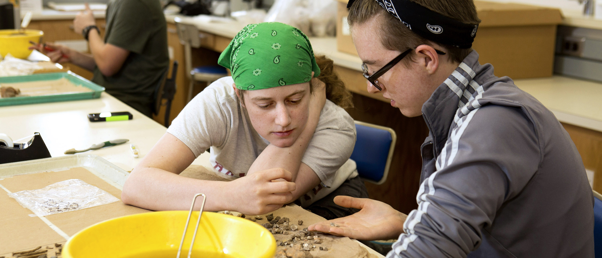Students unearth insights into historic U.S. battles of the late 1700s
