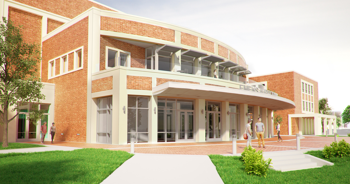 A $5 million renovation sets the stage for a roomier Emens