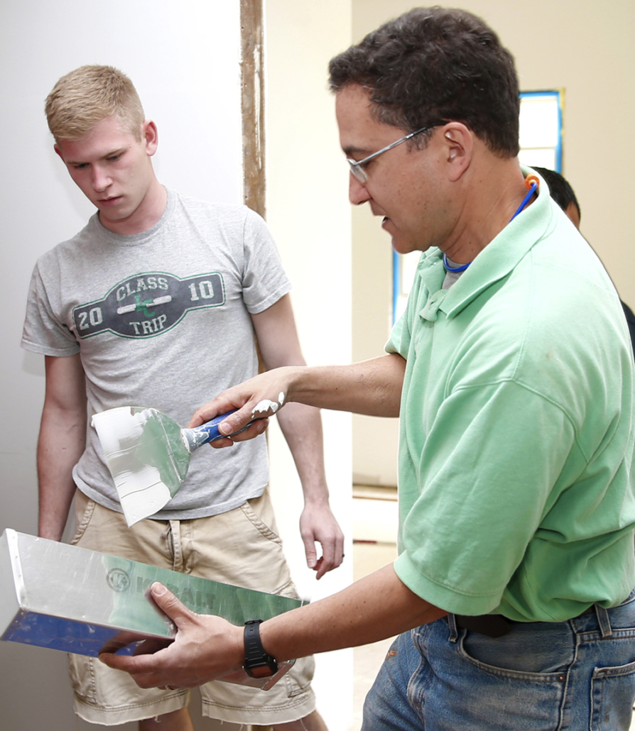 CAP students rehab houses, turning eyesores into fresh starts