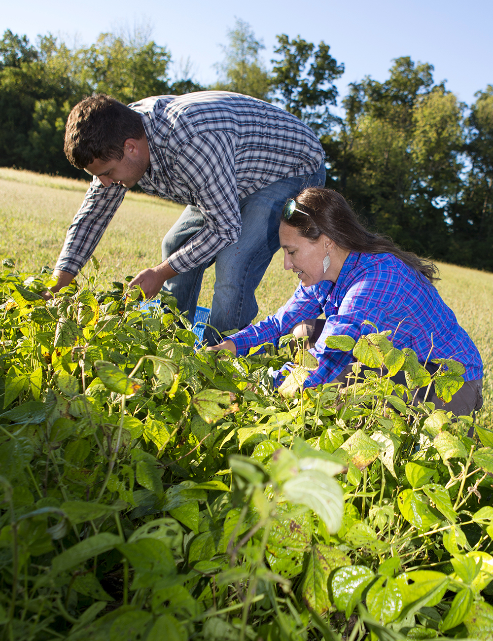 Student knowledge, 170-plus crops growing on year-round sustainable farm
