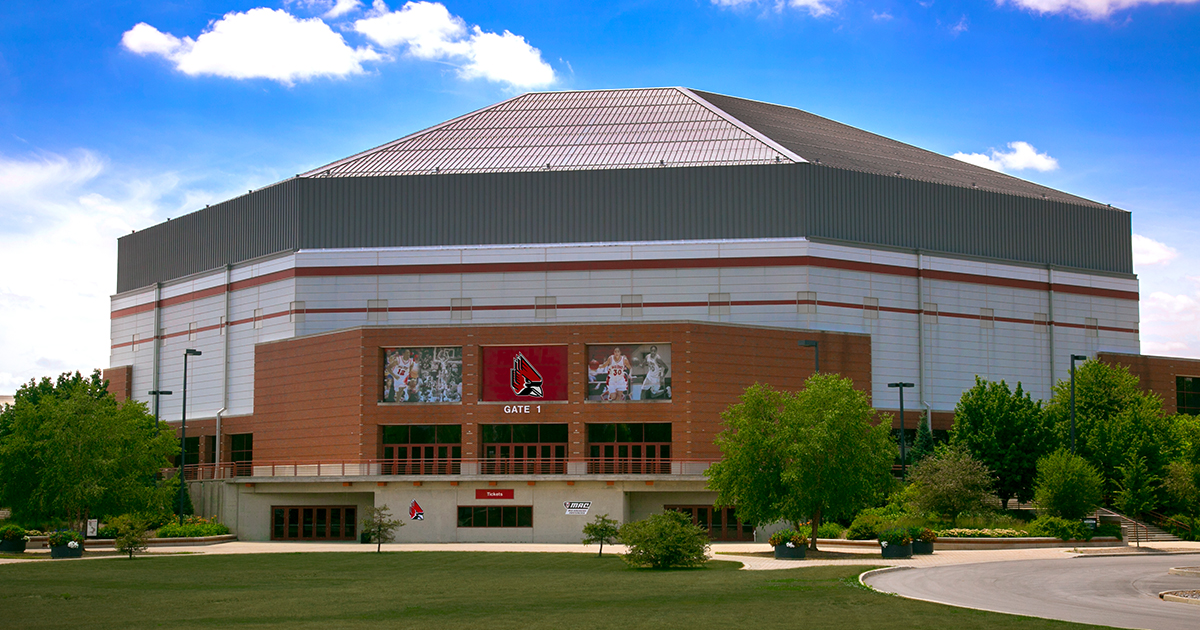 Worthen Arena Celebrates 25 Years - Ball State Magazine