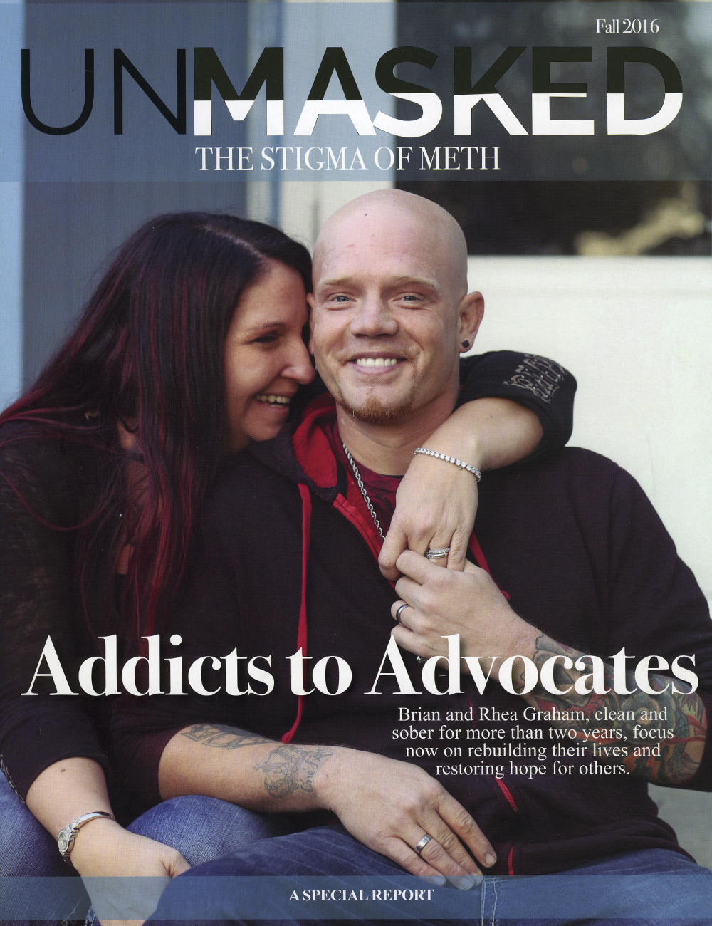 Student project examines one community's fight against meth