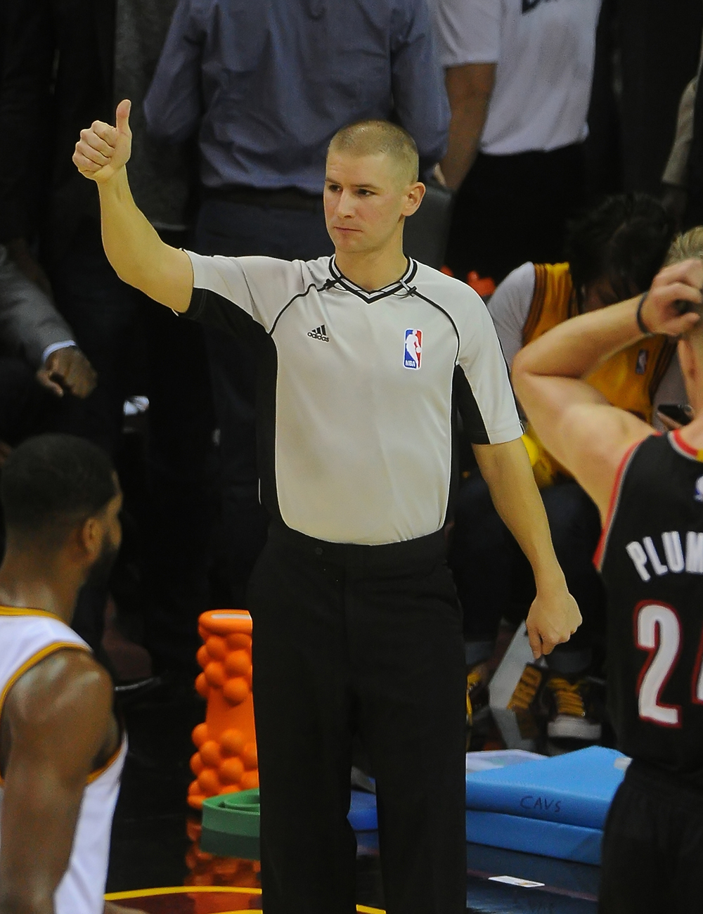 Hard work, attention to detail key for young NBA referee