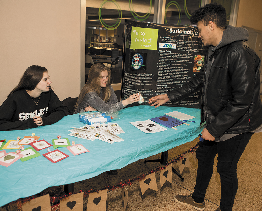 For Ball State Dining, 'Sustainability' is More Than Food for Thought