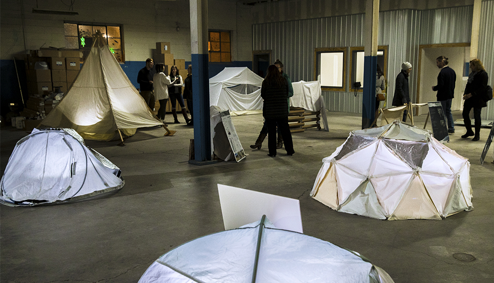 Trek to Death Valley Tests Whether Student-Designed Shelters Can Stand ...