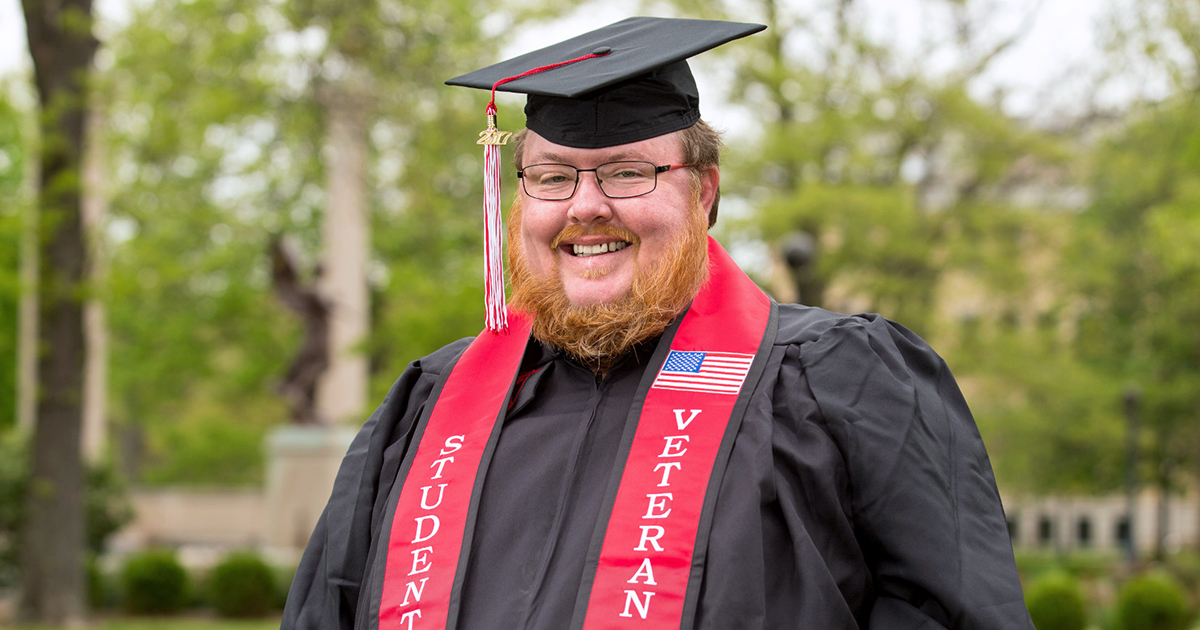 With Ball State's help, a veteran surmounts adversity to start a new career