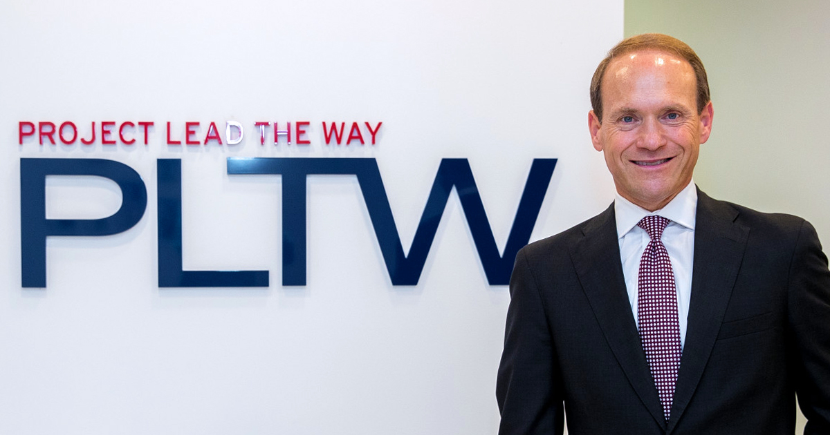 Ball State alum helps lead the way for STEM education in Grades K-12