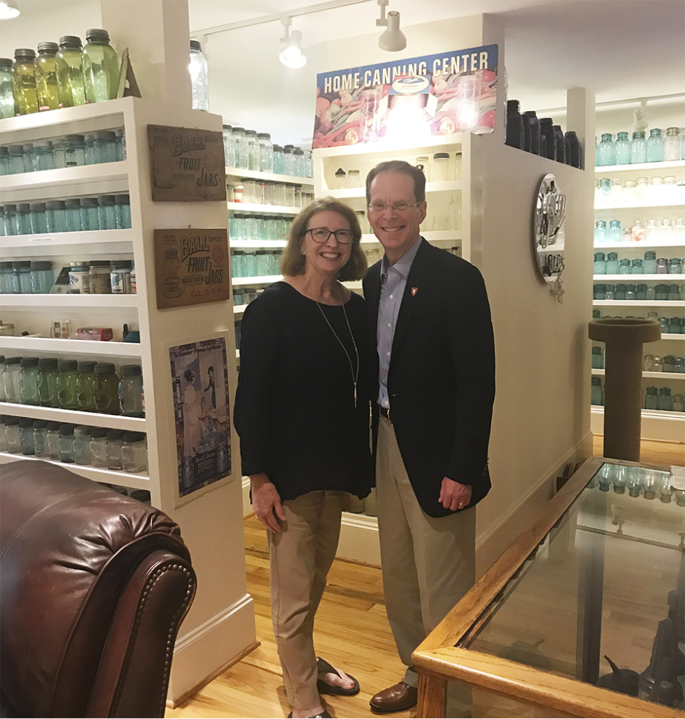 Premier Ball jar collection was kindled by kinship