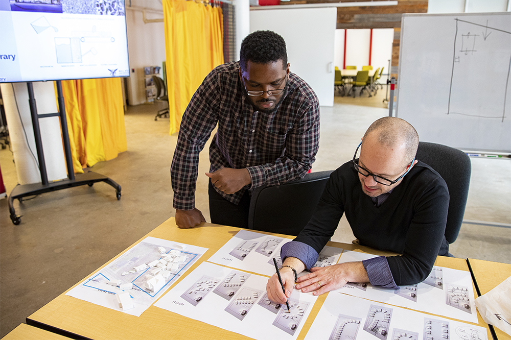 Urban Design master’s students help tackle veteran homelessness