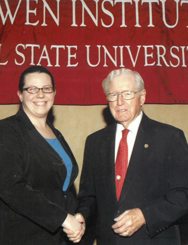 Political Science Alumna Lobbies for Working Families